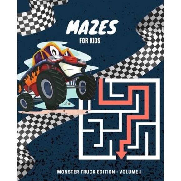Parkblue Press | Other | Mazes For Kids Puzzle Activity Book For Ages ...